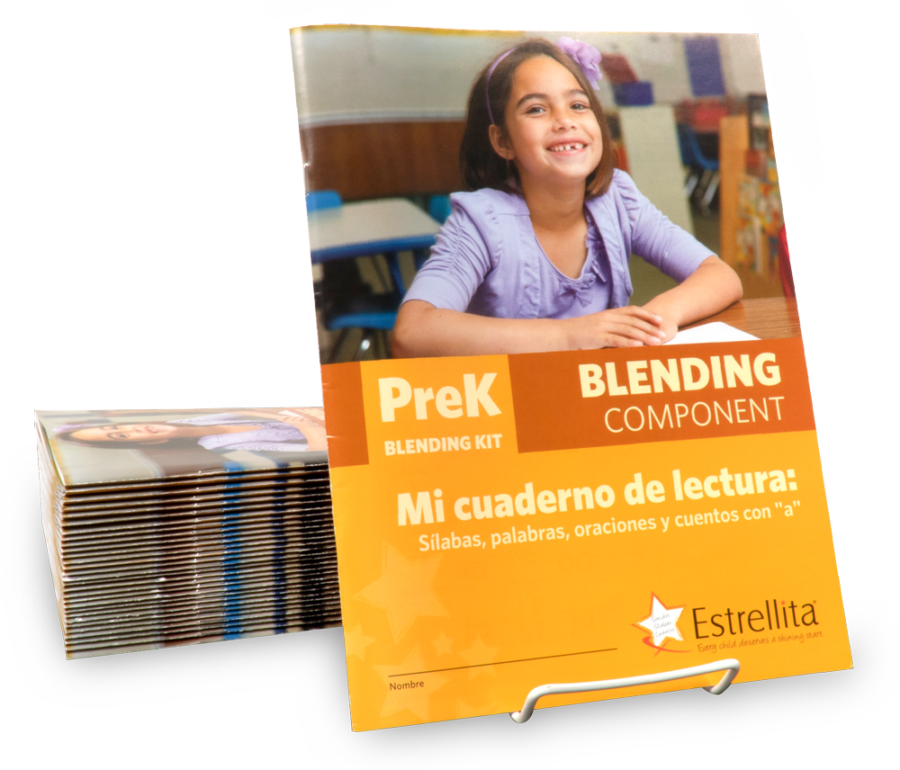 Estrellita_PreK_Blending_Mi_Cuaderno_de_Lectura_Bundle | Estrellita